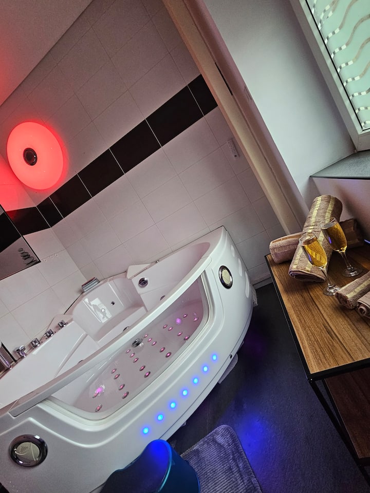 Sun Room- Spa & Détente-appartement De 120m2- Luxe - Saint-Dié-des-Vosges