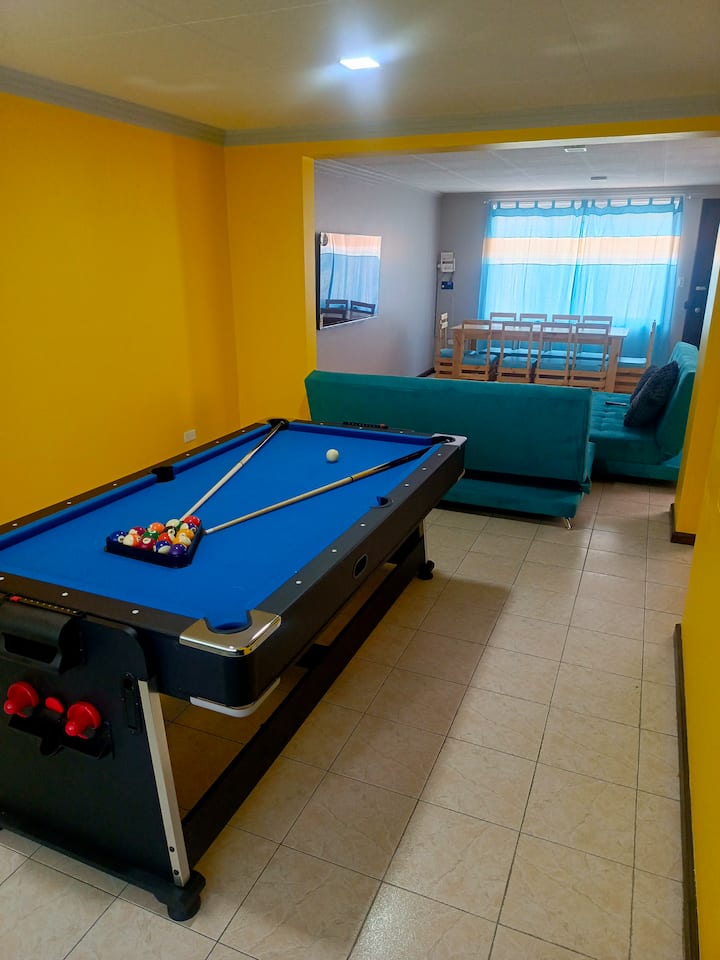 Centro Histórico Casa Grande Con 18 Camas - Cuenca