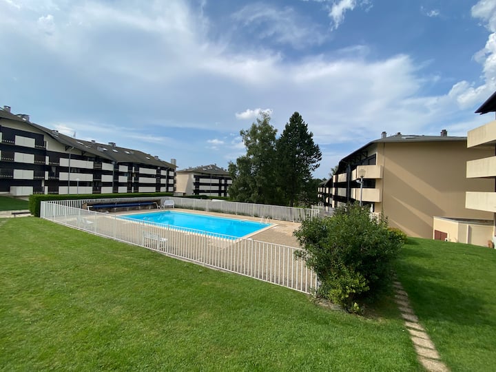 Appartement Familial Au Pied De La Montagne - Métabief