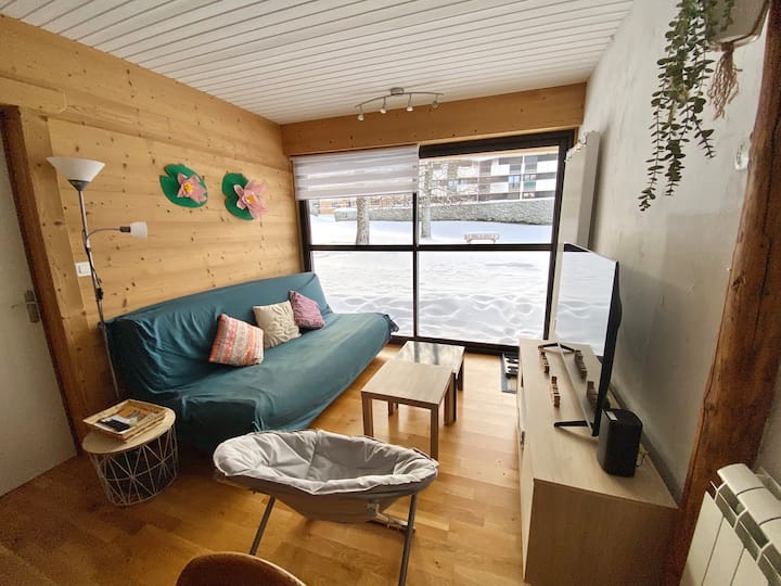 Appartement Familial Au Pied De La Montagne - Jougne