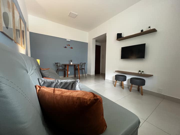 Apartamento Próximo A Tudo. - Vitoria