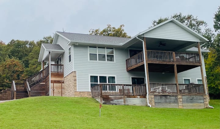 Secluded 4 Bedroom 4 Bathroom Near Wedding Venue - Withrow Springs State Park, Huntsville