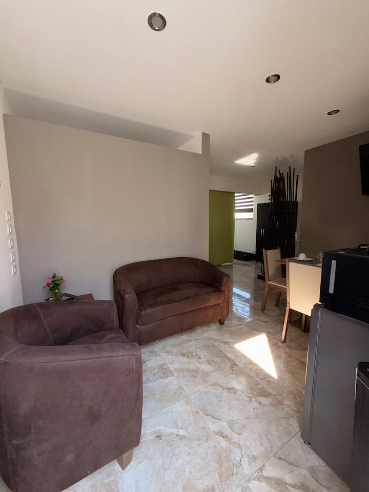 Cómodo Y Acogedor Loft En Zona Céntrica. - Santiago de Querétaro
