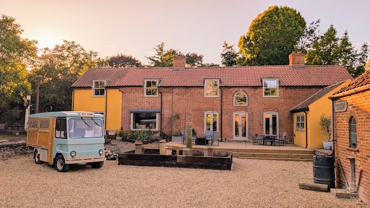 Private Family Retreat For Weekends & Celebrations - Norfolk