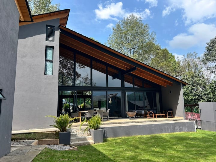 Valle De Bravo, Cabaña Nueva, Nüah Residence - Mexico