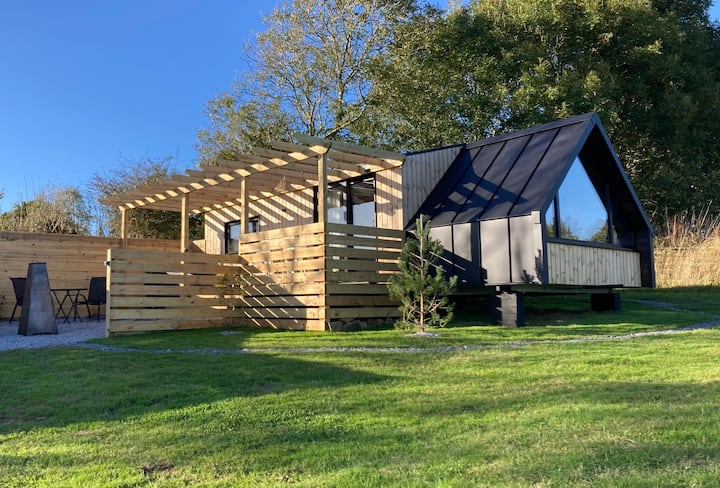 Stunning Views At Rural Cabin - South Molton