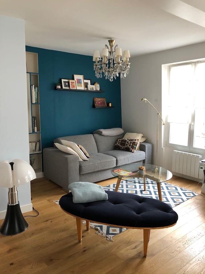 Poetic Flat In The Heart Of Montmartre - Paris