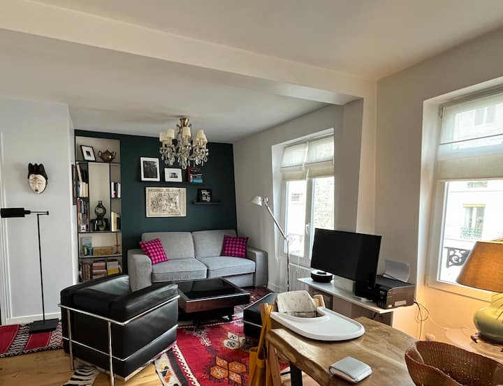 Poetic Flat In The Heart Of Montmartre - Paris