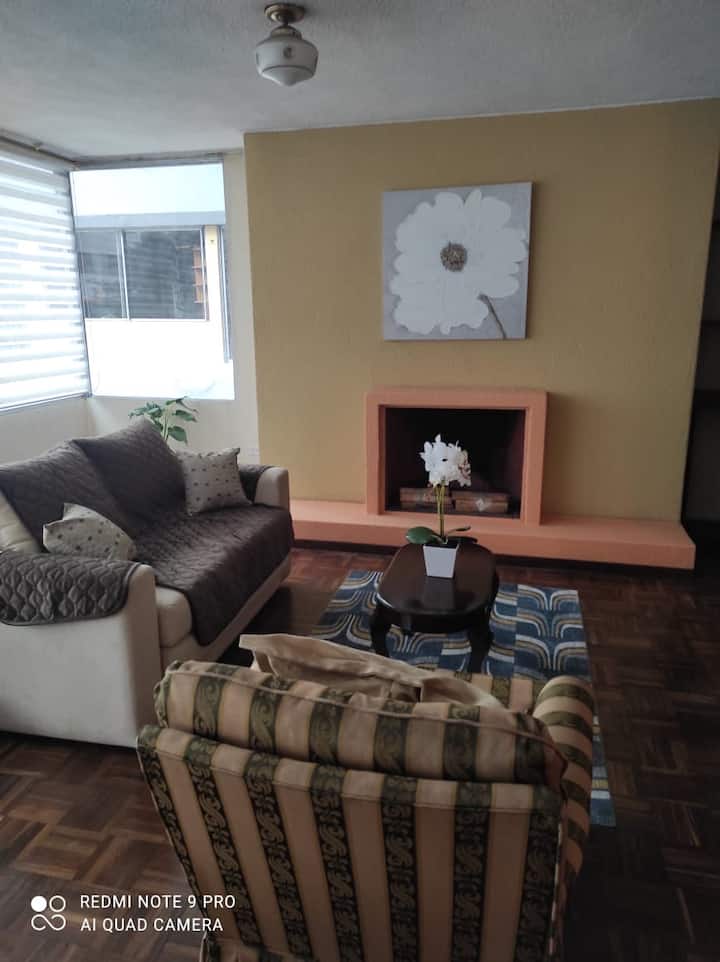 Apartamento Bolivar,5 Minutos Del Parque Carolina - Quito
