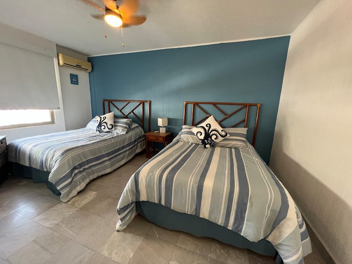 Lindo Departamento En La Zona Costera - Acapulco