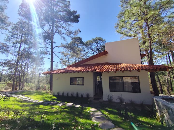 Cabaña En Tapalpa 
El Refugio De Alfio - Tapalpa