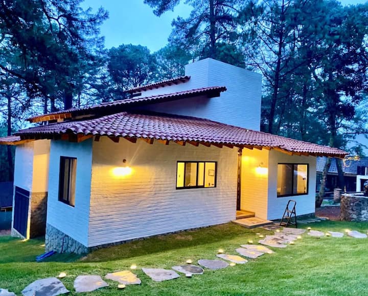 Cabaña En Tapalpa 
El Refugio De Alfio - Tapalpa