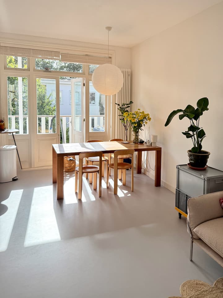 Bright Open-plan Design Apartment Near Oosterpark - Amsterdam