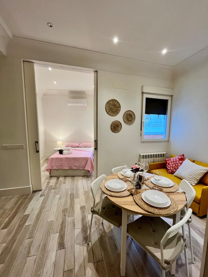 Confort Y Estilo En El Corazón De Goya - Madrid