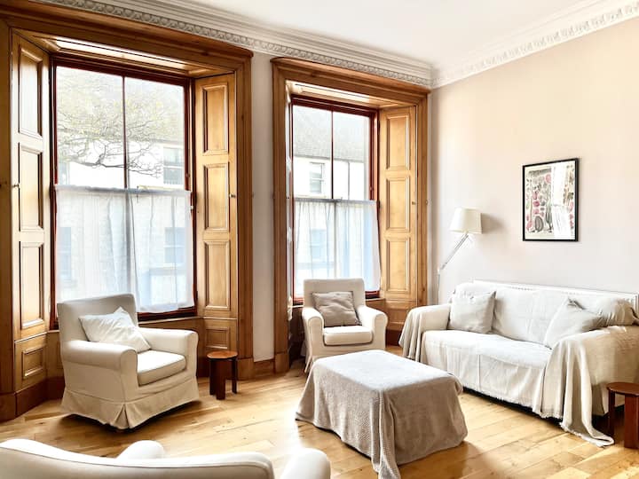 Coastal Escape | 3-bed Apartment Near The Beach - North Berwick