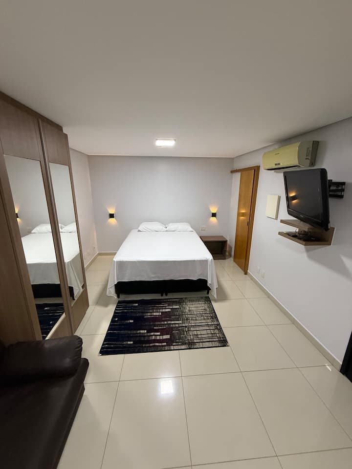 Flat Crystal Place Goiânia (Bristol) Ap1111 - Goiânia