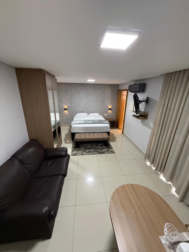 Flat Crystal Place Goiânia (Bristol) Ap1111 - Goiânia