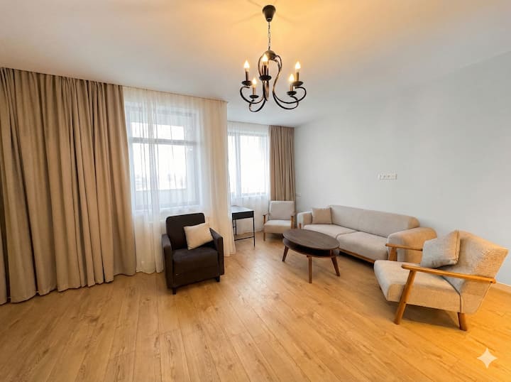 Newly Renovated 2br/2ba Flat | Prime Location - Tbilisi