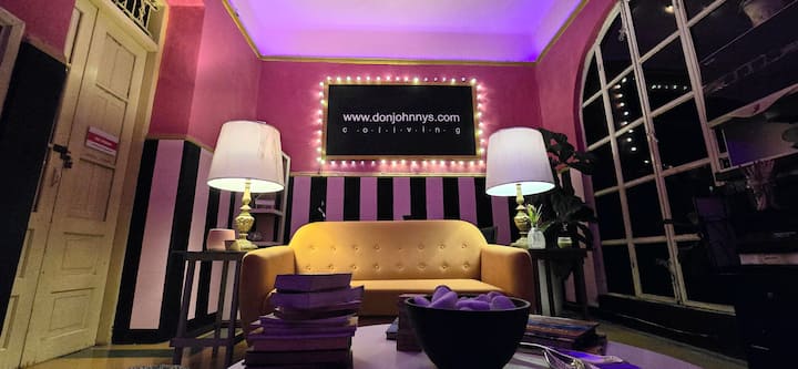 Cama "H" Dormitorio Mujeres Barrio Antiguo (Abajo) - Monterrey