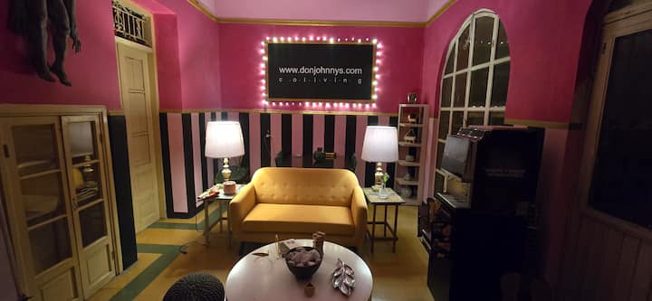 Cama "C" Abajo Hostel Mixto Barrio Antiguo! - Monterrey