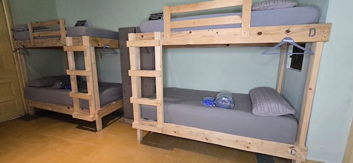 Cama "C" Abajo Hostel Mixto Barrio Antiguo! - Monterrey