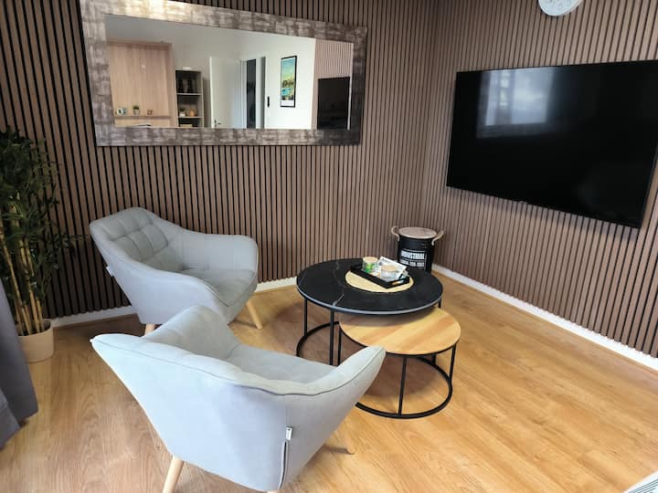 Appartement Cosy Rénové, Angers Centre - Angers