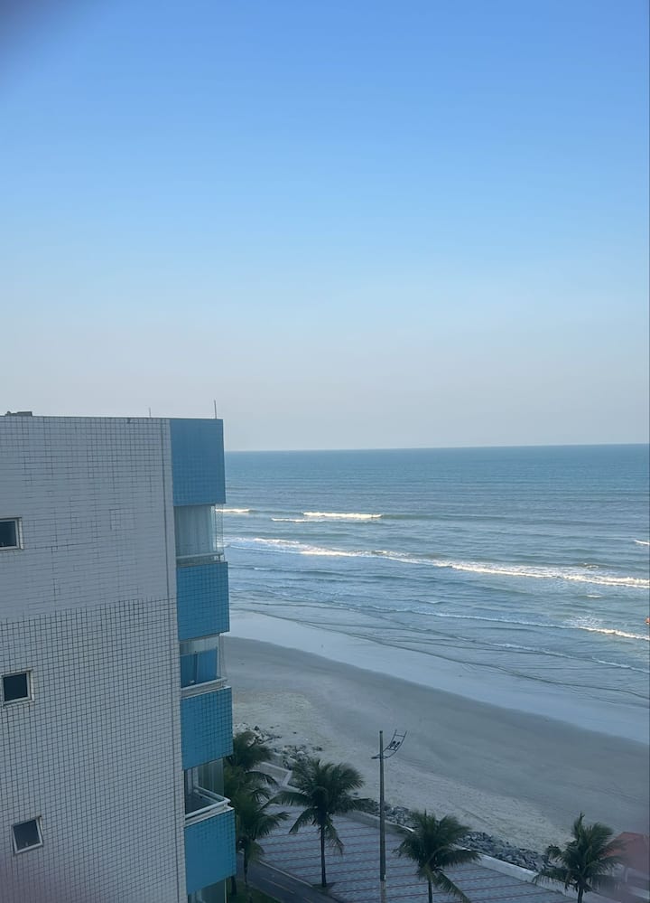 Refúgio Perfeito Com Lazer Completo Em Mongaguá - Brésil