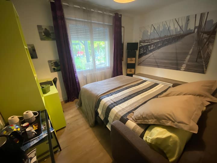 Chambre Indépendante - Angers