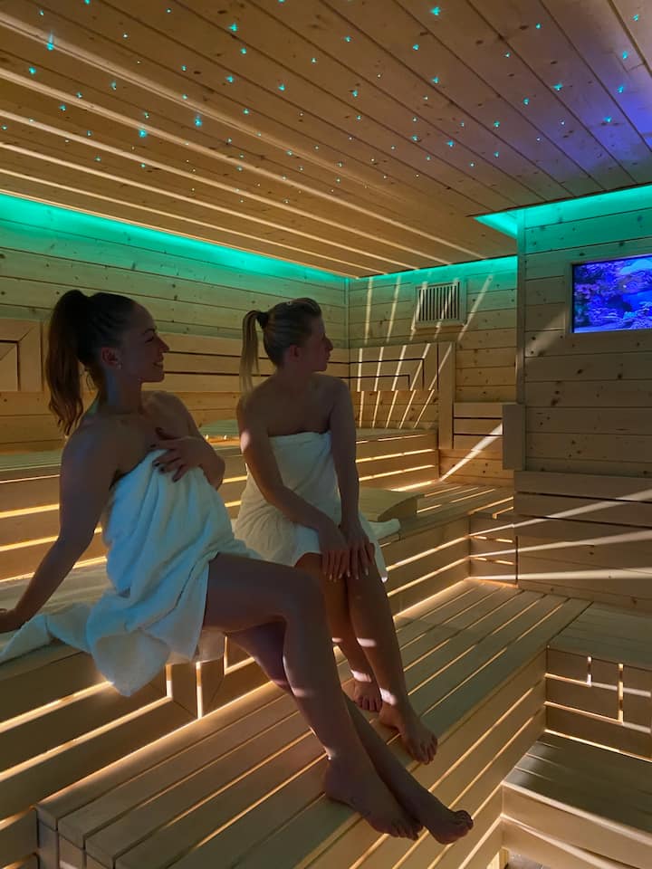 4 Räume Im Herzen Der Stadt Inkl. Gym,sauna Uvm. - Dessau