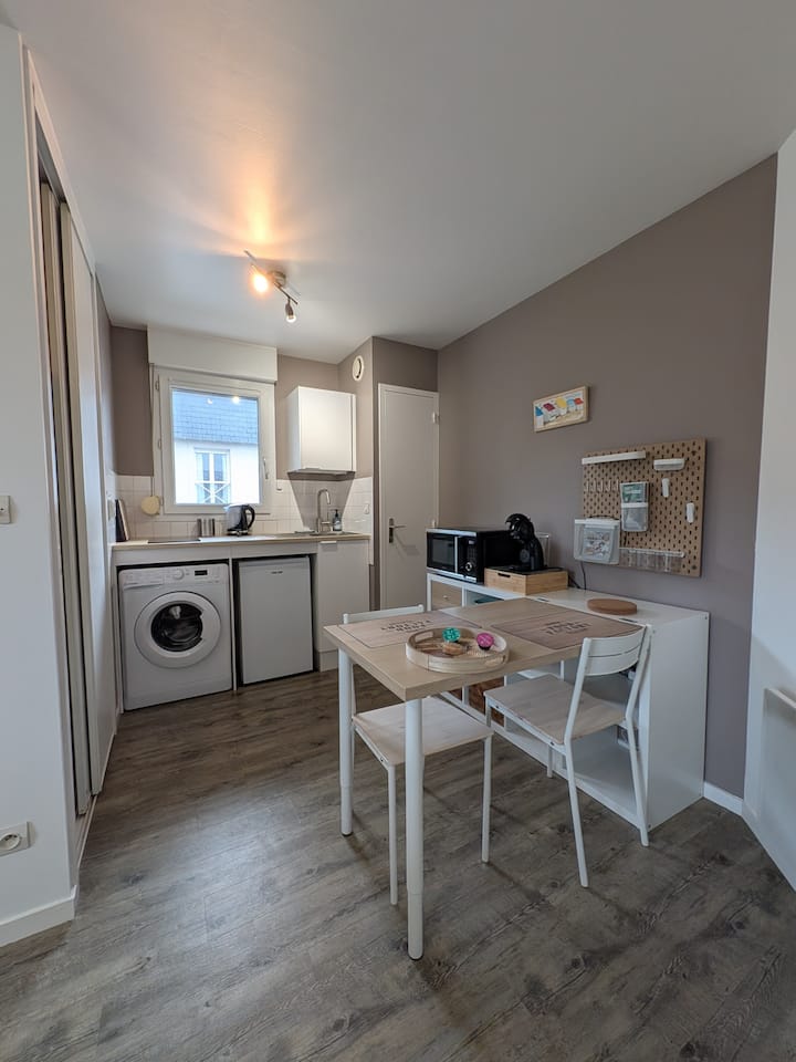 Studio Cosy Et Calme 21 M² - Saint-Lô