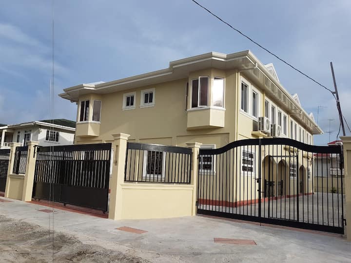 Modern Executive Townhouse, Central Location. - Guyana