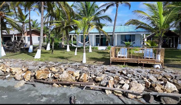 Cabaña- La Isabela ( Un Oasis Frente Al Mar) - San Bernardo Del Viento