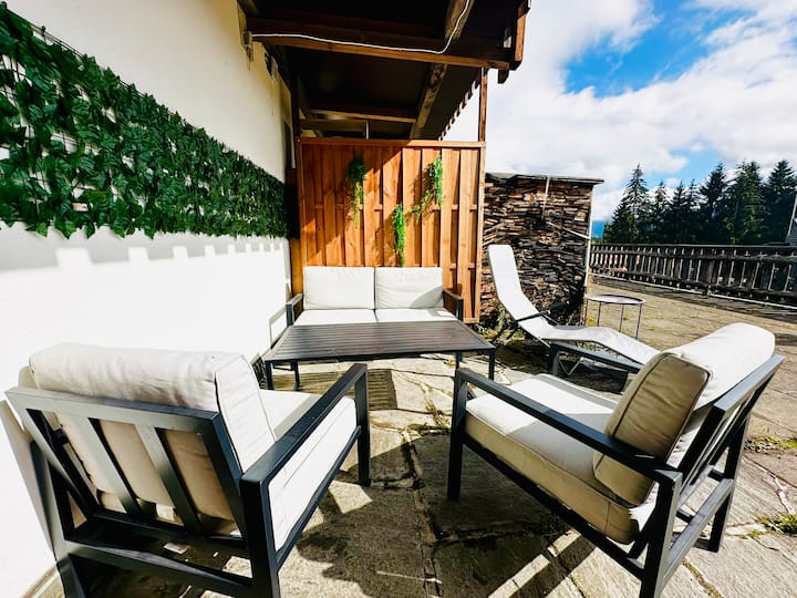 Studio Flims Mit Terrasse, Nah Laax - Laax