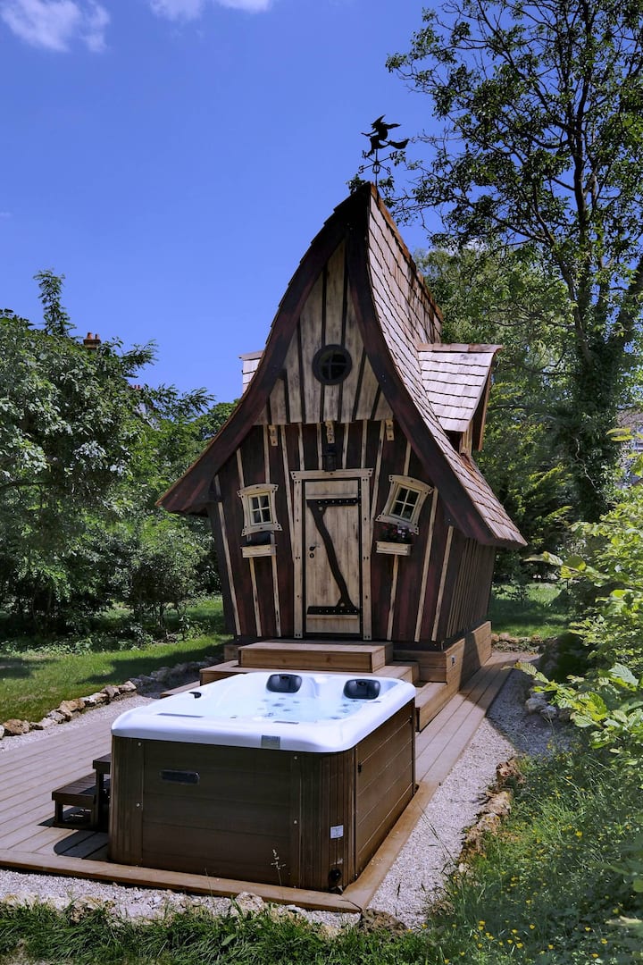 Cabane Insolite Et Cosy De Merlin - Île-de-France