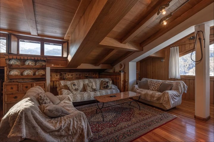 Beautiful Penthouse In Cortina - Cortina d'Ampezzo