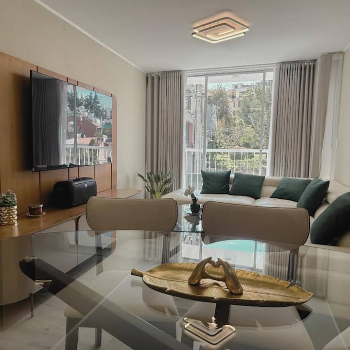 Departamento En Excelente Zona De Arequipa - Arequipa