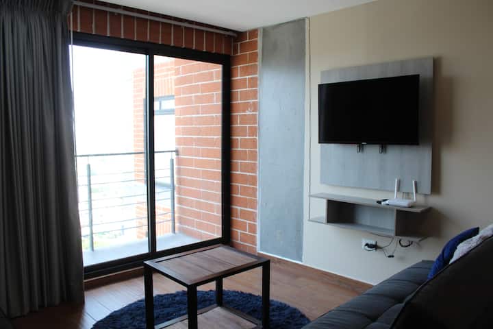 Acogedor Loft Equipado C/increíbles Vistas Para 8 - Monterrey