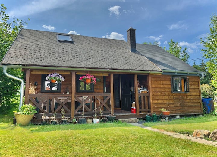 Cottage U ČEchu – Hideaway In Bohemian Nature - República Checa