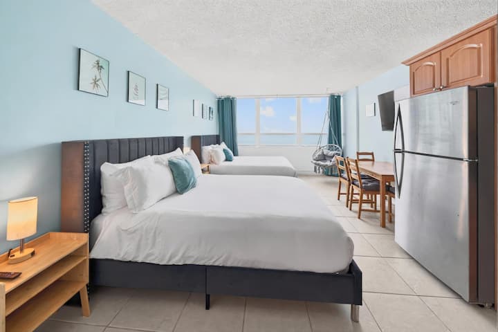 Ocean View, 2 Queens+freevaletparking+poolaccess - Miami Beach, FL