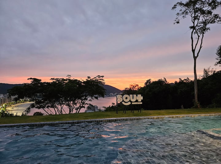 Studio Aconchegante - Elegância, Conforto E Lazer - Niterói