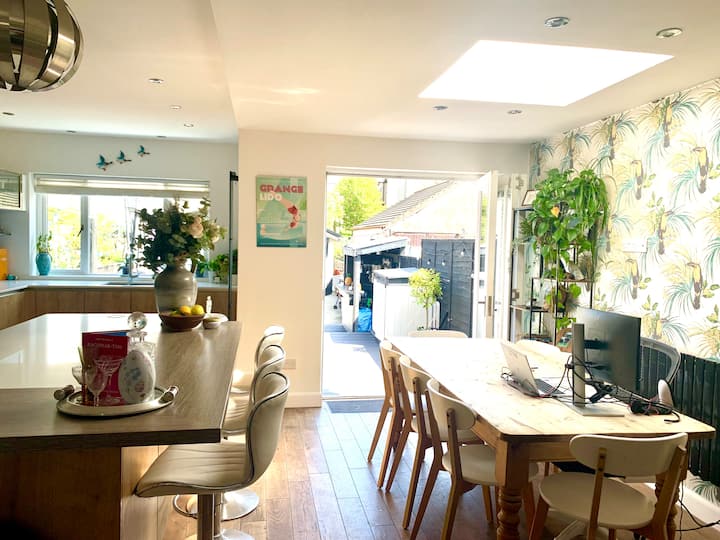 Beautiful House 5 Mins Walk Into Ulverston - 阿爾弗斯頓