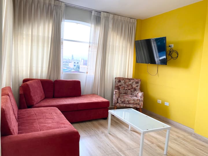 Depa A 5 Min Zona Comercial Tacna / Cochera - Tacna