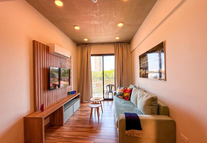 Vista Sunset – Shopping Y Aeropuerto Rápido - Asunción