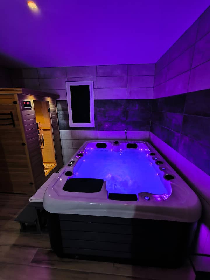 Gîte Spa Jacuzzi Sauna Privatifs En Baie De Somme. - Baie de Somme