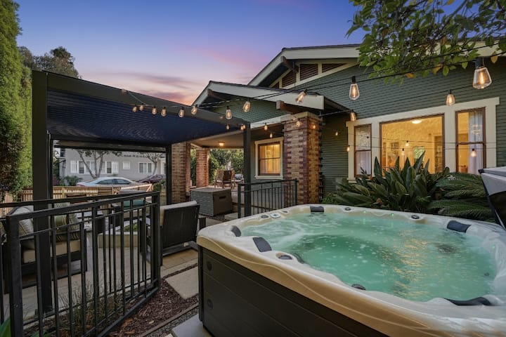 Steps 2 Beach~downtown~free Parking~hot Tub~kingbd - Long Beach, CA