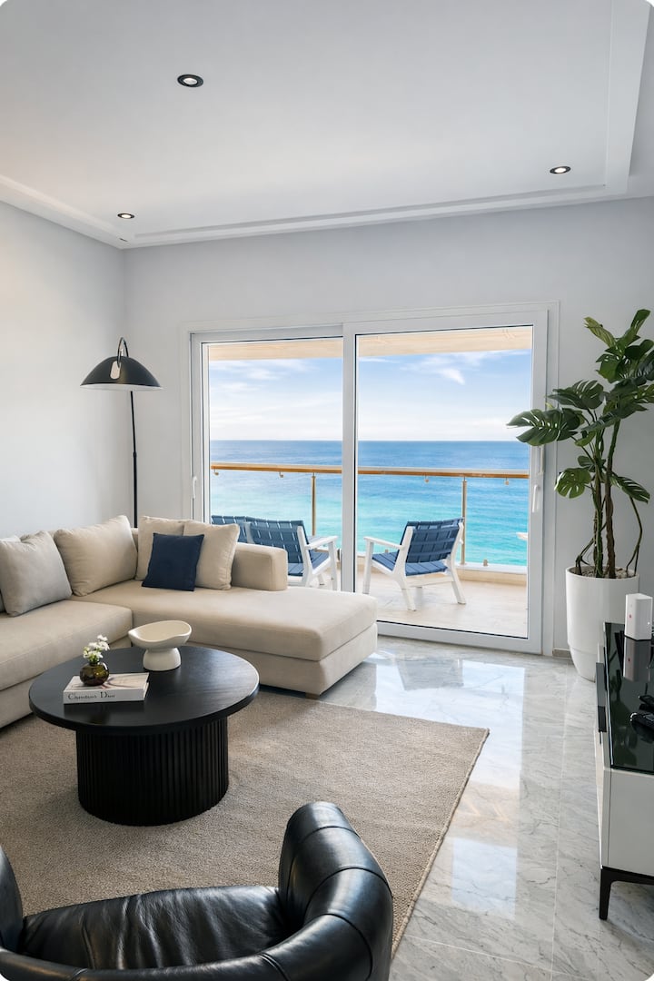 Exceptionnelle Vue Panoramique Sur La Mer - Monastir