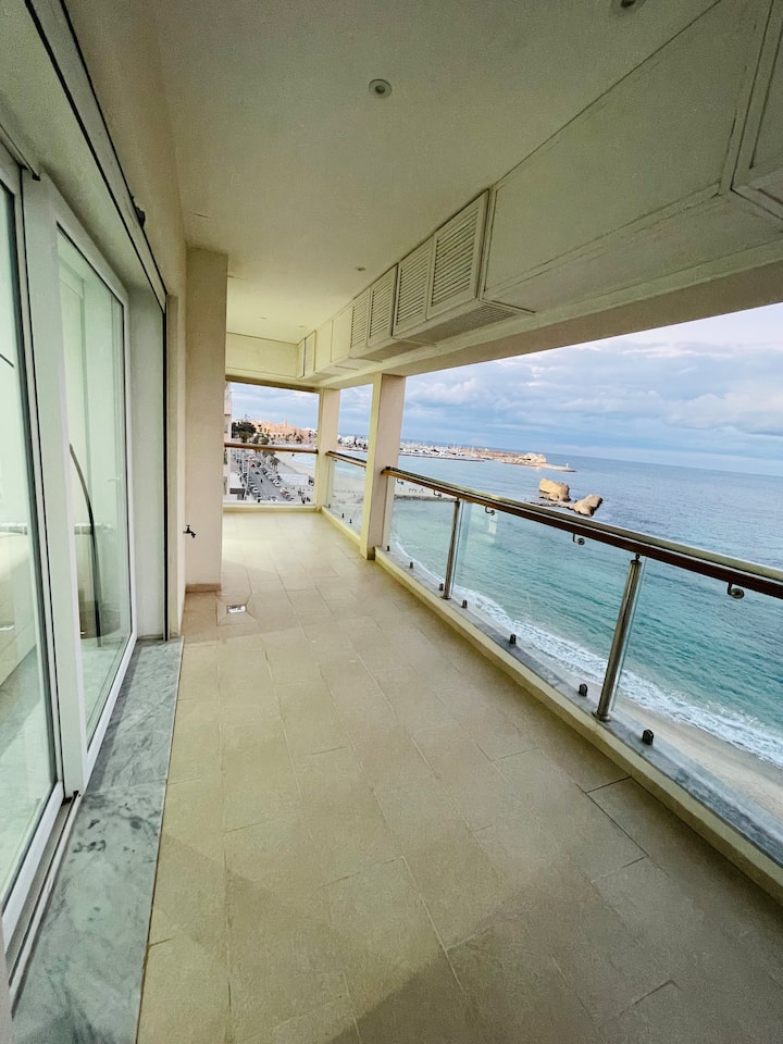 Exceptionnelle Vue Panoramique Sur La Mer - Monastir