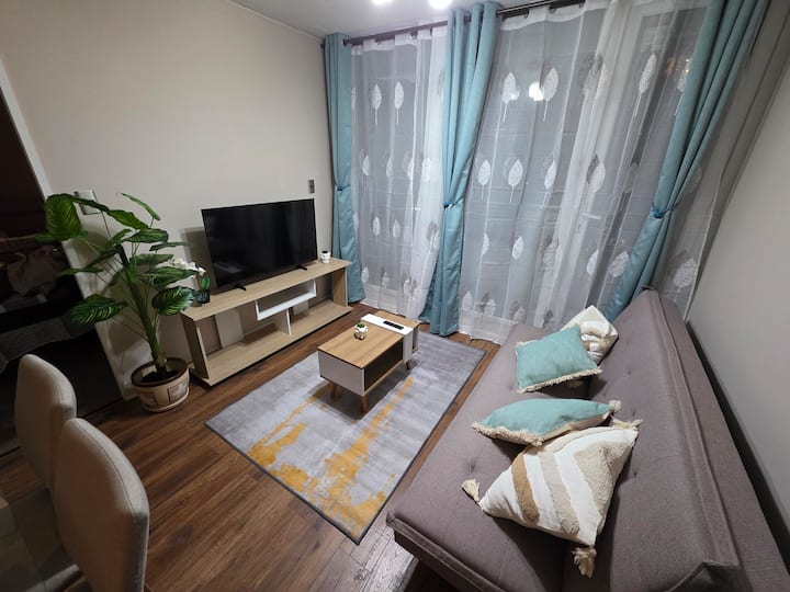 Depto. 2d+2b, Condominio Barlovento Brisas Del Sol - Penco