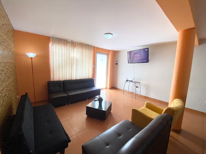 Departamento A 5 Min Zona Comercial | Cochera - Tacna