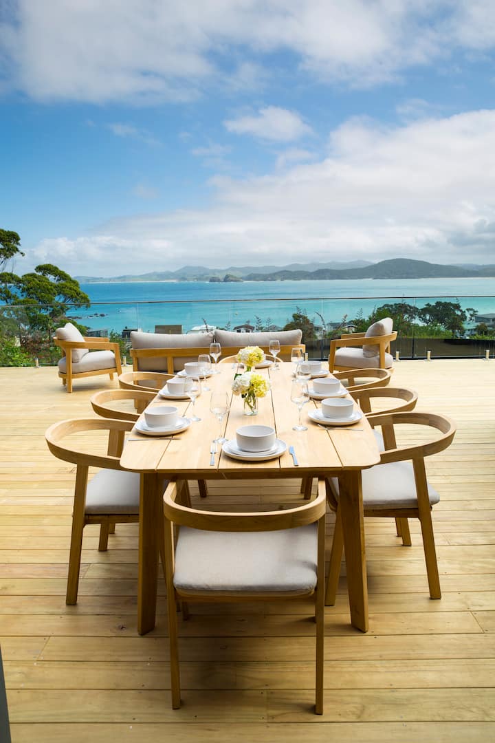 Tutukaka Bach 317 - Ocean Views Walk To The Beach - Tutukaka